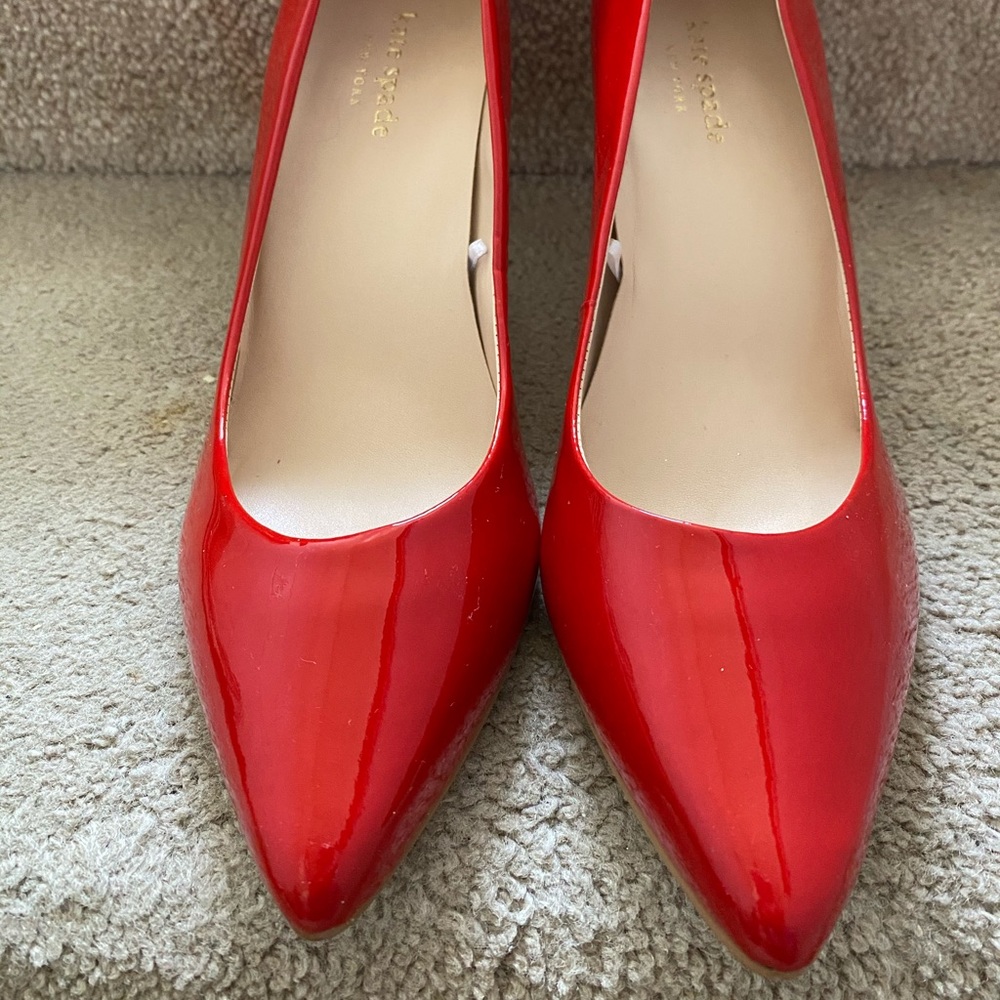 Kate Spade Red Pumps - Gem